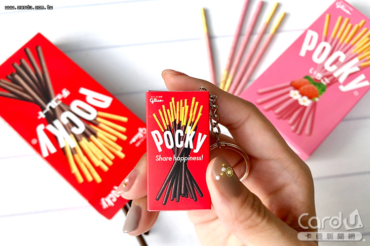 造型卡突破疫情難關 一卡通Pocky卡哇依 | 蕃新聞